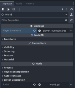 Godot Custom Resources - Snoeyz' Godot Dev Blog